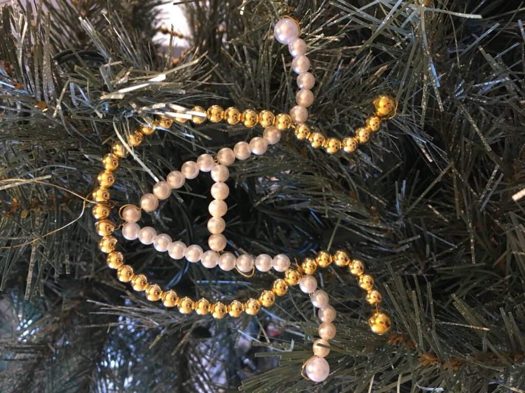 Chrismon Tree Ornaments - First United Methodist Church, Garden City