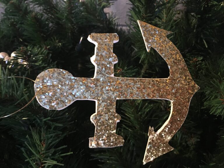 Chrismon Tree Ornaments - First United Methodist Church, Garden City