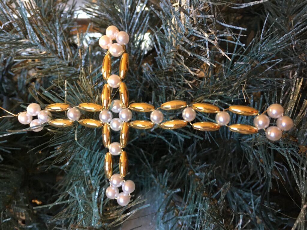 Chrismon Tree Ornaments - First United Methodist Church, Garden City