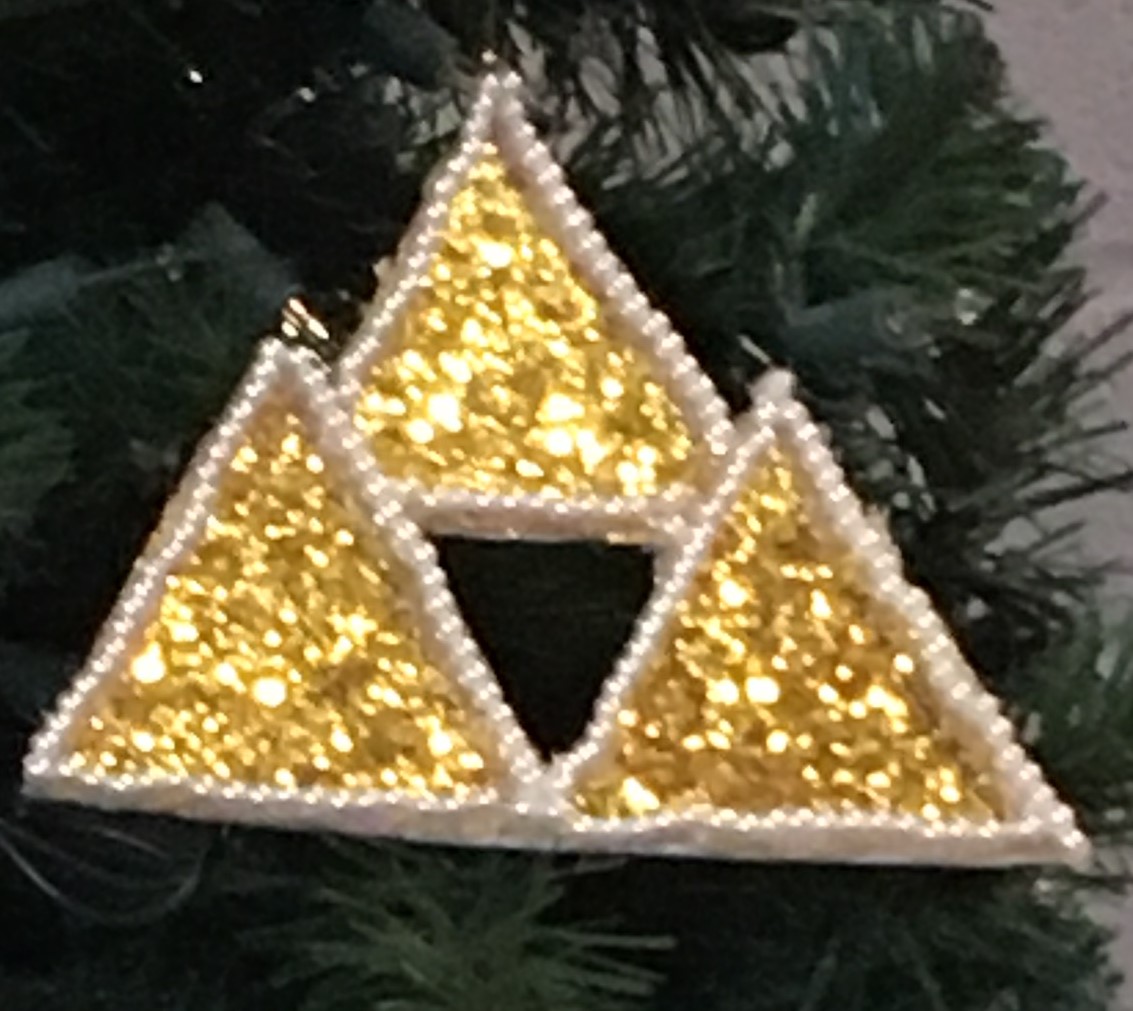 Chrismon Tree Ornaments - First United Methodist Church, Garden City